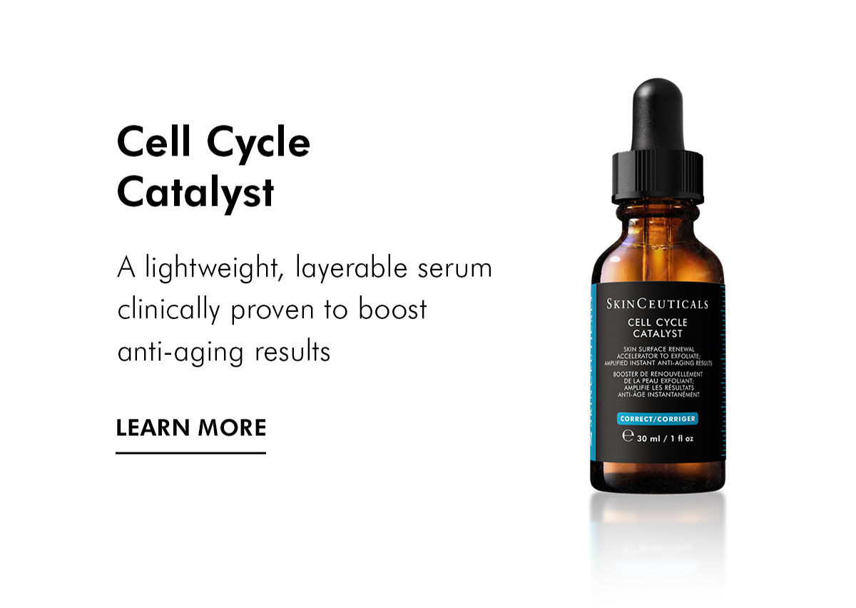 Skinceuticals: Cell Cycle Catalyst is BACK IN STOCK | Milled