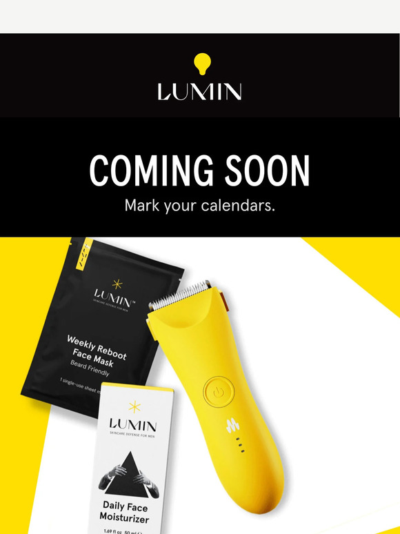 Lumin: PSA: A cutting-edge collab is coming soon 🫱🏼‍🫲🏽 | Milled