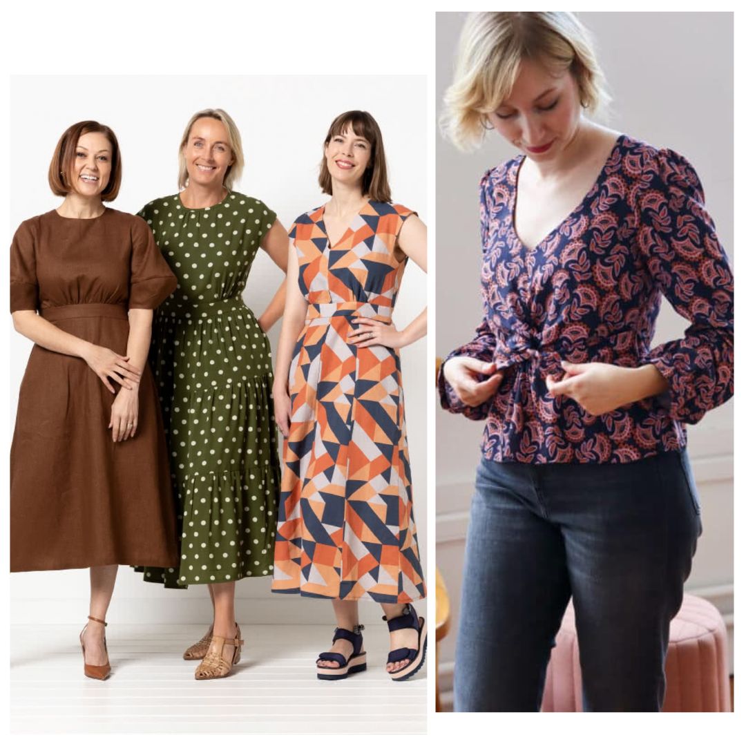 Minerva: All new Viscose Challis designs for spring! | Milled