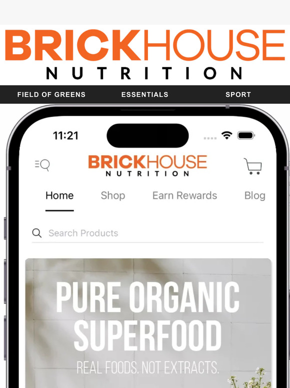 Brick House: 🚀 The BrickHouse Nutrition App is Here! | Milled