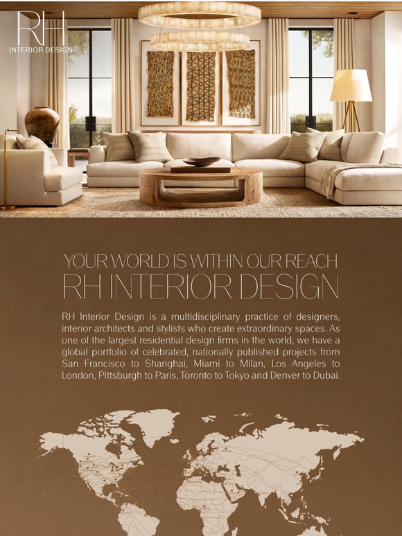 Restoration Hardware: The Cloud Meets Its Match. Introducing the Cloud ...