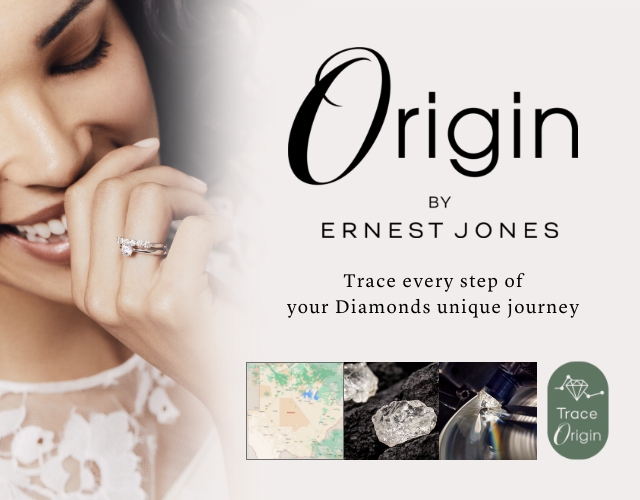 Ernest Jones: Discover our award-winning Origin collection | Milled