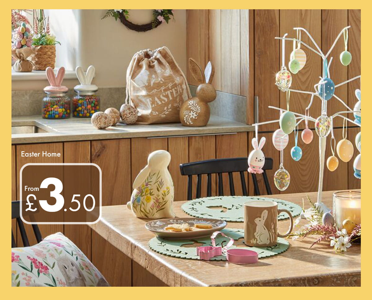 Matalan: Shop Easter Home From £3.50 🐣 | Milled