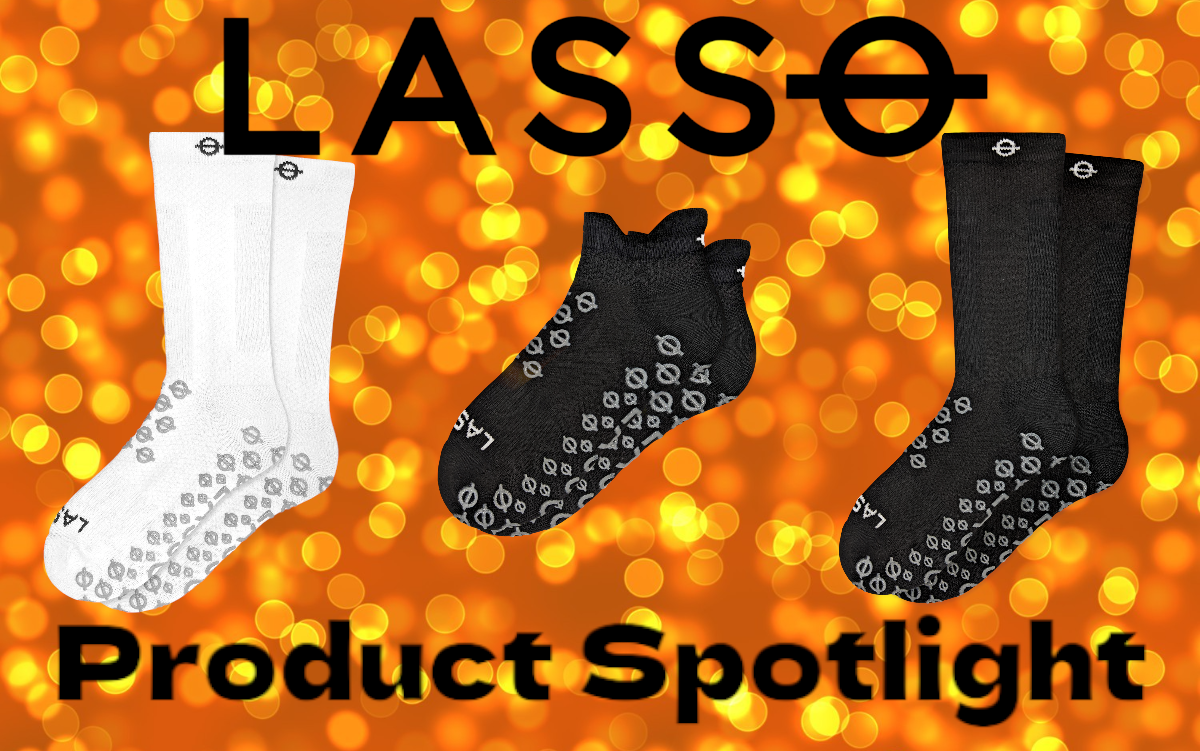 Lasso Gear: Product Spotlight - The Lasso Grip Socks | Milled