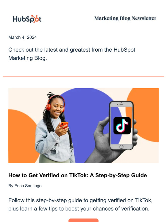 Hubspot How To Get Verified On Tiktok A Step By Step Guide Milled
