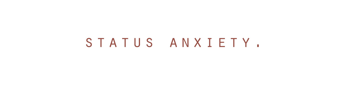 Status Anxiety: LIMINAL DROP 2 | Milled