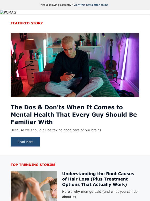 AskMen: 9 Mental Health Dos & Don'ts That Every Guy Should Be Familiar ...