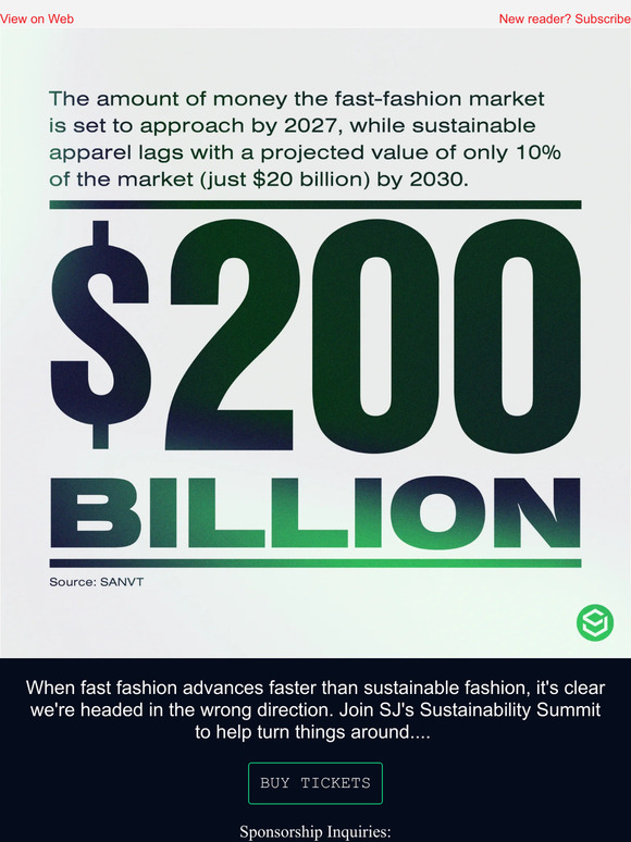 Women's Wear Daily: Can Sustainability Combat Fast Fashion? | Milled