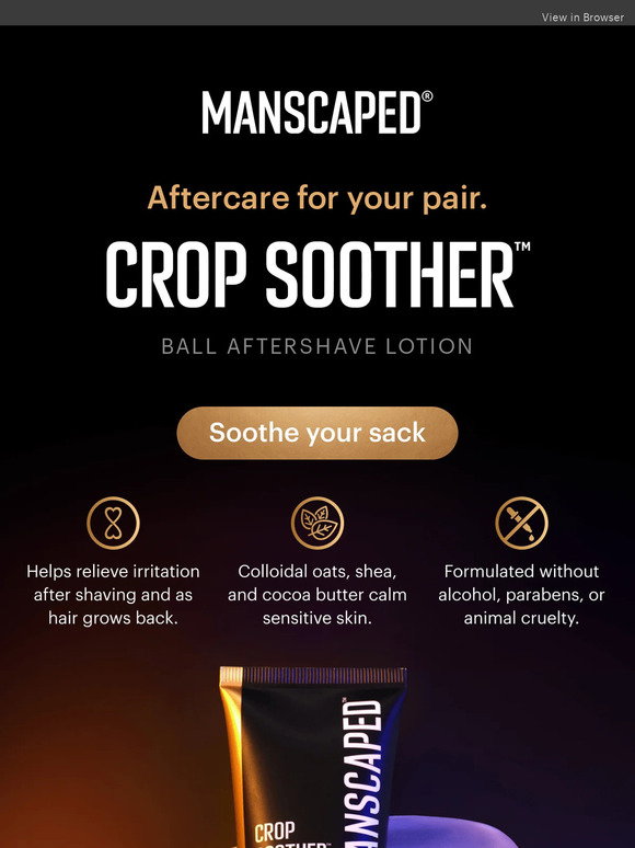 Manscaped Smooth Moves For Your Sack Milled