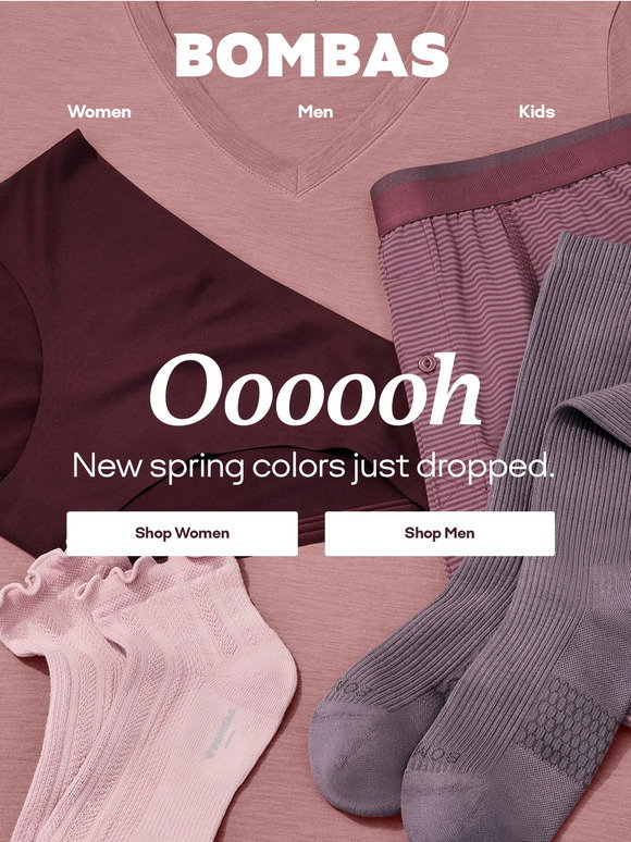 Bombas: New Spring Colors Are Blooming | Milled