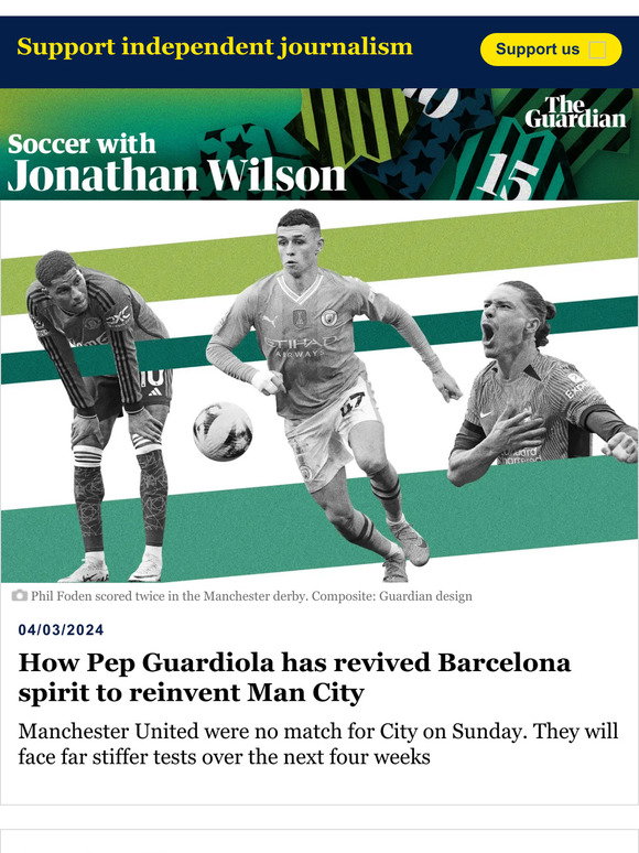 The Guardian: How Pep Guardiola has revived Barcelona spirit to ...