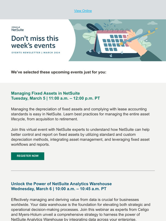 NetSuite: This Week: Streamline Invoice Processing with AI-Powered ...