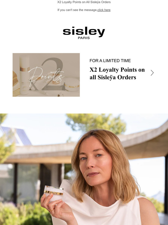 Sisley Cosmetics: Introducing the new face of Sisleÿa | Milled