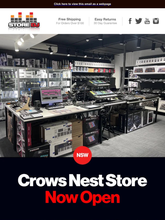 Store DJ: Store DJ Crows Nest Opens 💃🌆 Now Spinning the Latest DJ ...