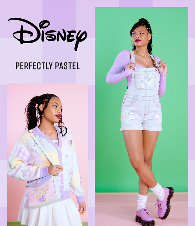 Blackheart Lingerie: These Disney styles are perfectly pastel 💛💗💜 | Milled