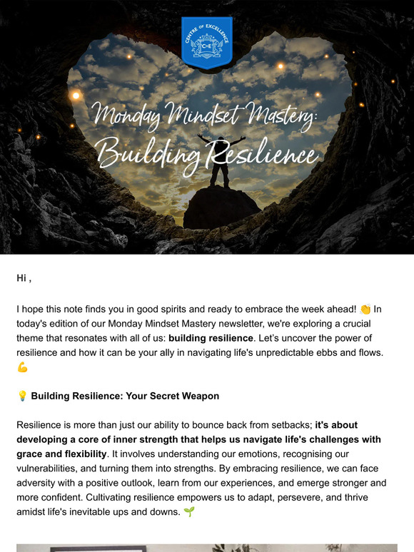 Centre of Excellence: 💪 How strong is your inner warrior? Discover the ...