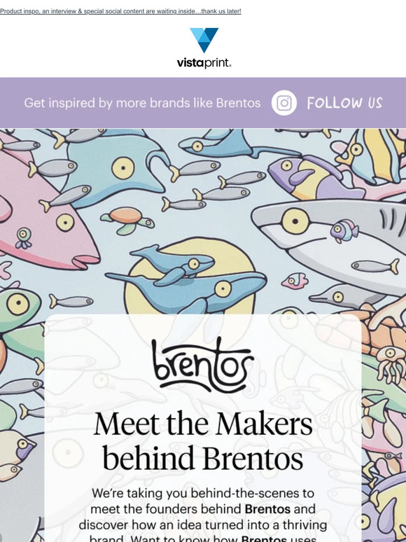 VistaPrint Australia: EXCLUSIVE: Meet the Makers behind Brentos, the ...