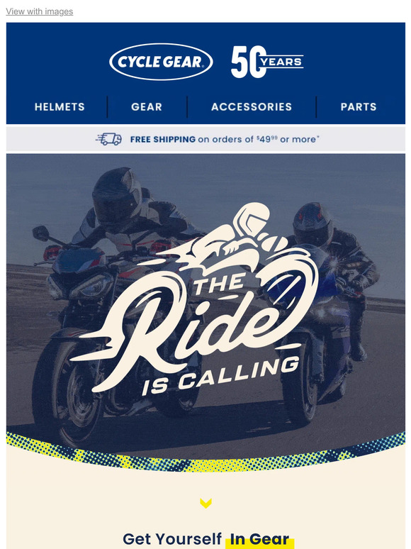 Cycle Gear: New Arrivals & Top Picks In Time For Ride Season | Milled