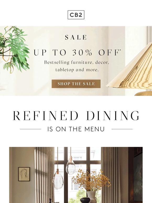 CB2: Refined dining is on the menu | Milled