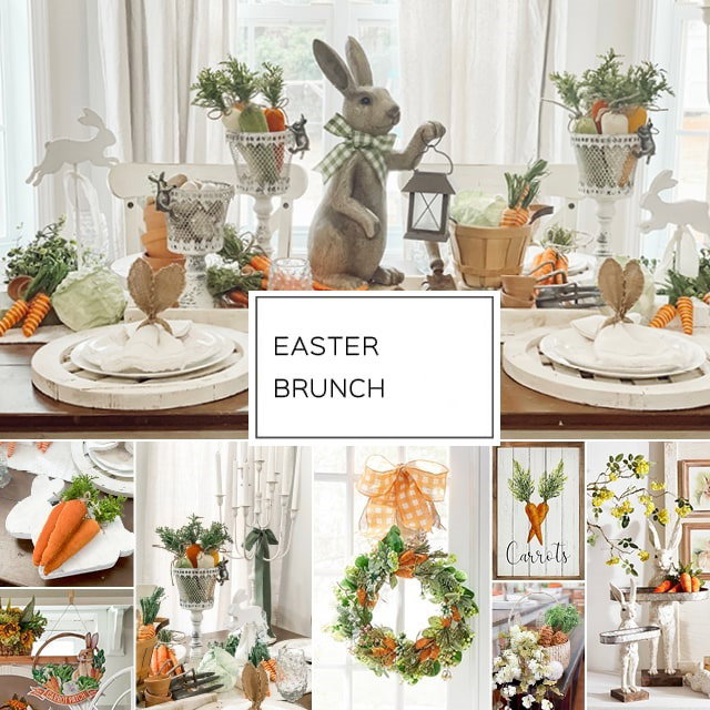 Antique Farmhouse: ️{EASTER BRUNCH} event launched | Milled