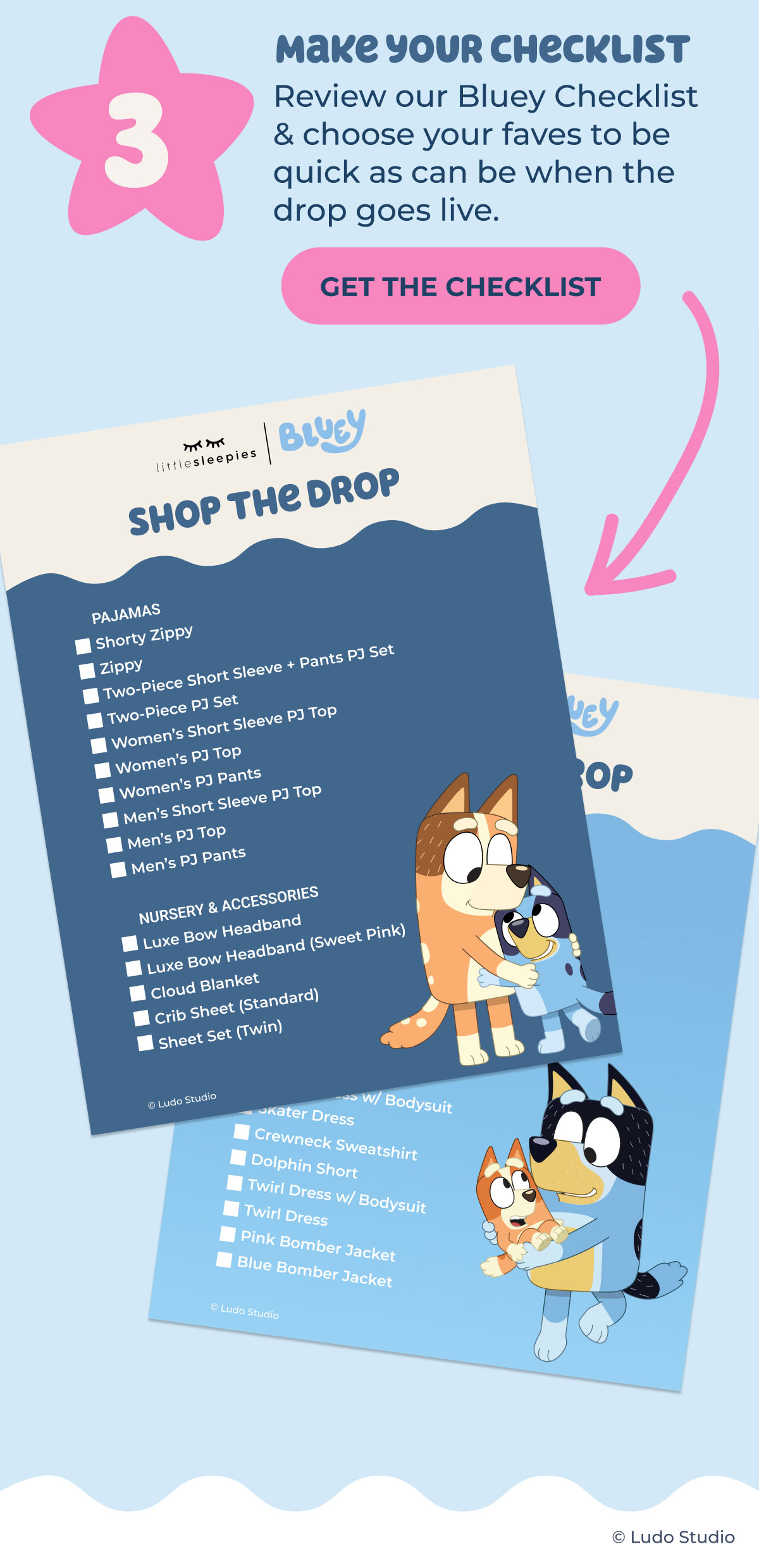 Little Sleepies: Top Tips for Bluey Drop Day 💙🐾 | Milled