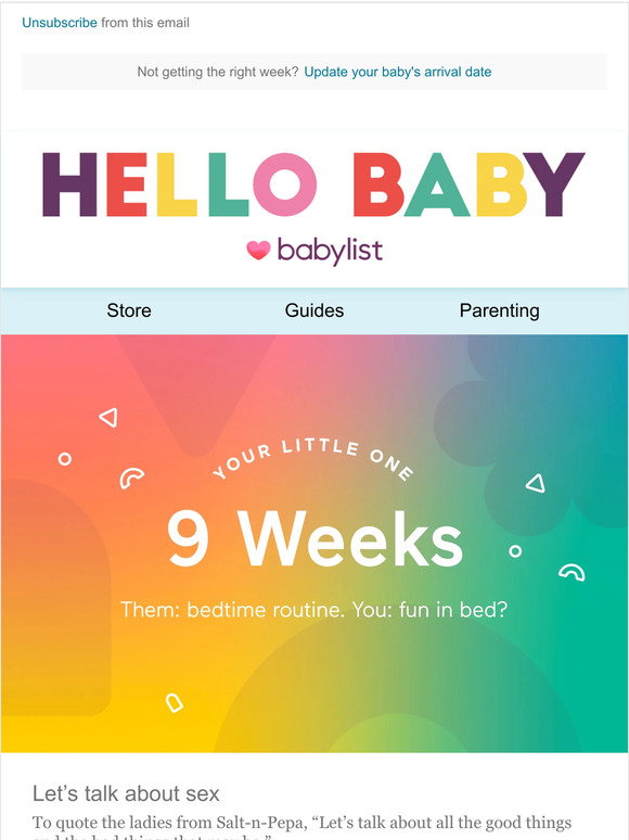 Babylist: Your 9-Week-Old Baby: Senses Working Overtime | Milled