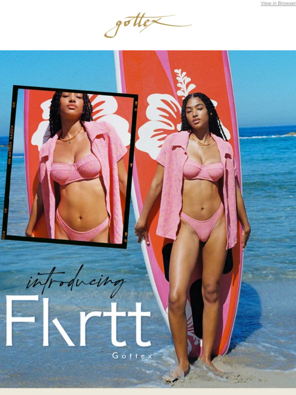 Gottex: Introducing: Flirtt by Gottex | Milled