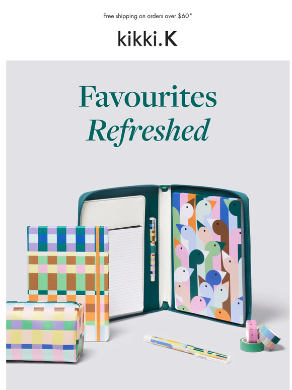 kikki.K: Most-Wanted Styles | New Colours & Prints | Milled