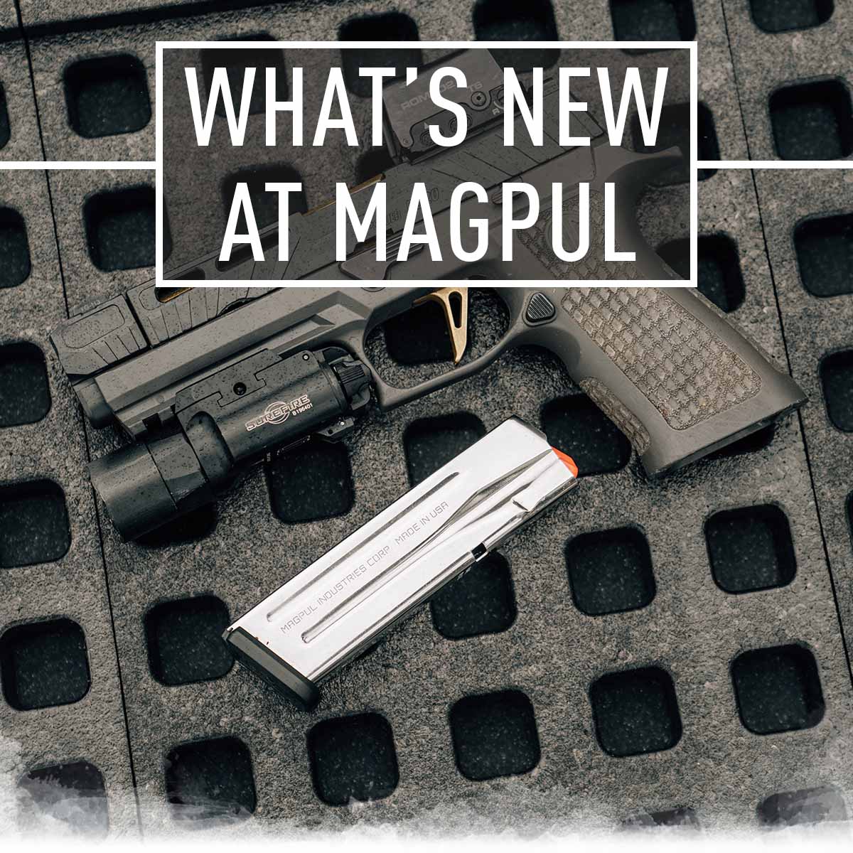 Magpul: What's New At Magpul | Milled