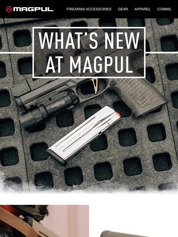Magpul: What's New At Magpul | Milled