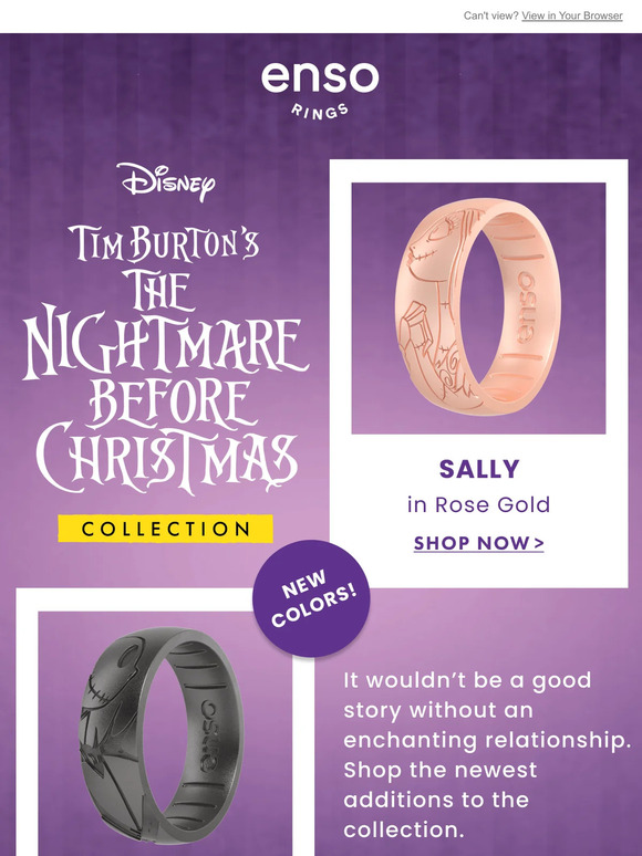 Enso Rings: NEW COLORS! | Milled