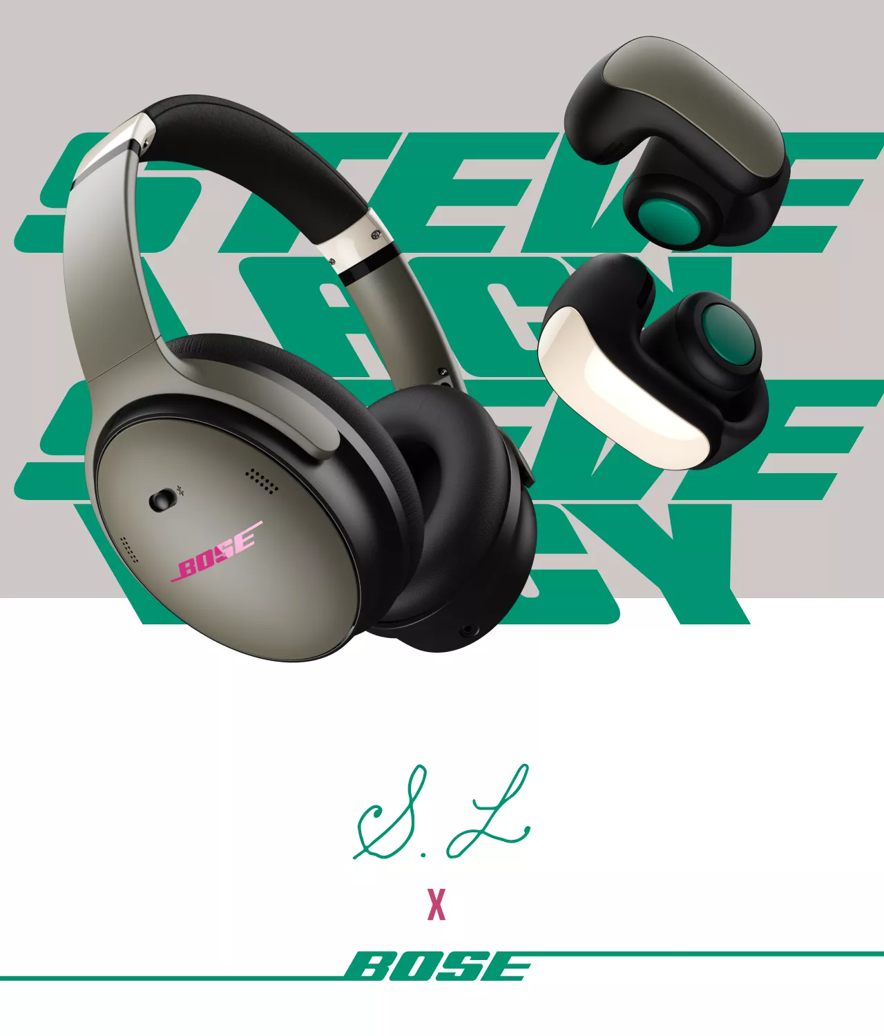 Bose: 😱 Limited-edition Bose x Steve Lacy collab is here! | Milled