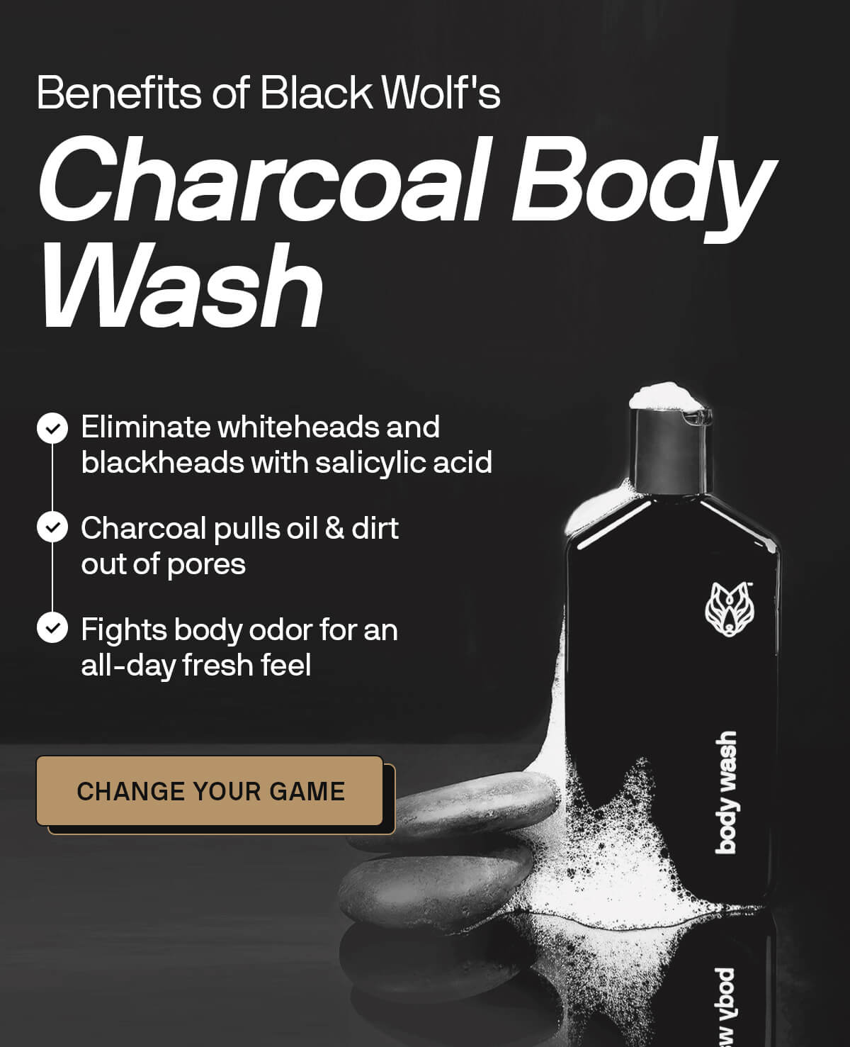 Black Wolf Nation: Your secret weapon to great skin is inside | Milled