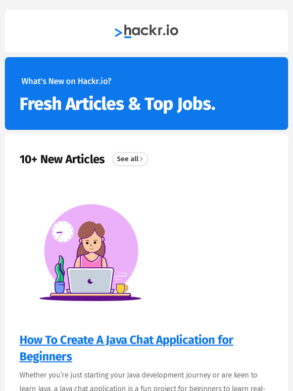Hackr: 🗣️ Learn How to Build a Java Chat Application! | Milled