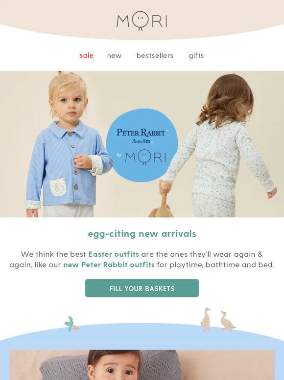 Mori: The Easter outfit hunt is over 🐰 | Milled