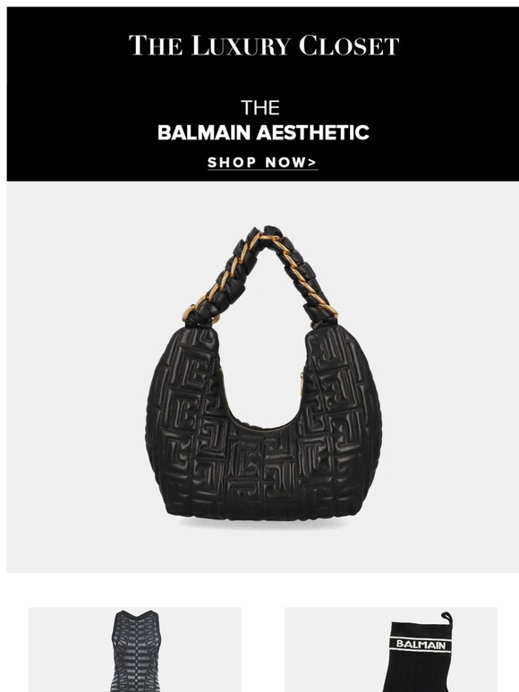The Luxury Closet: The Balmain Aesthetic — Discover Now | Milled