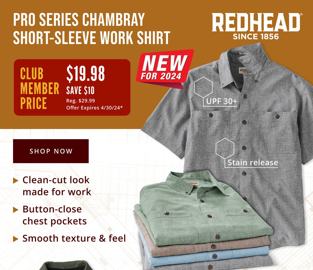 Bass Pro Shops: Introducing New RedHead Pro Series | Milled