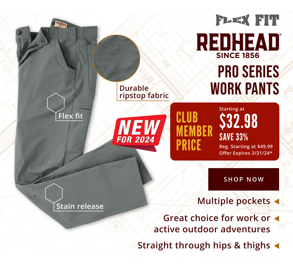 Bass Pro Shops: Introducing New RedHead Pro Series | Milled