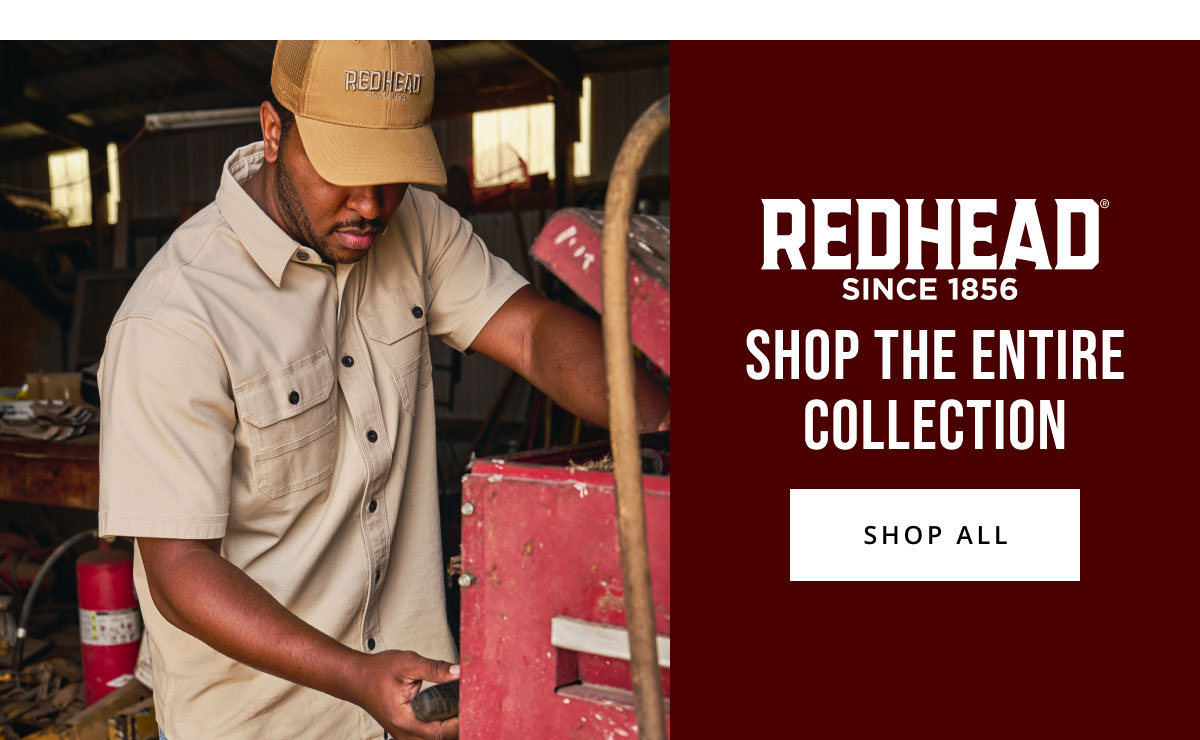 Bass Pro Shops: Introducing New RedHead Pro Series | Milled