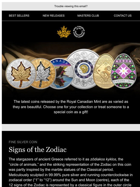 Royal Canadian Mint: Our newest coins are here! | Milled