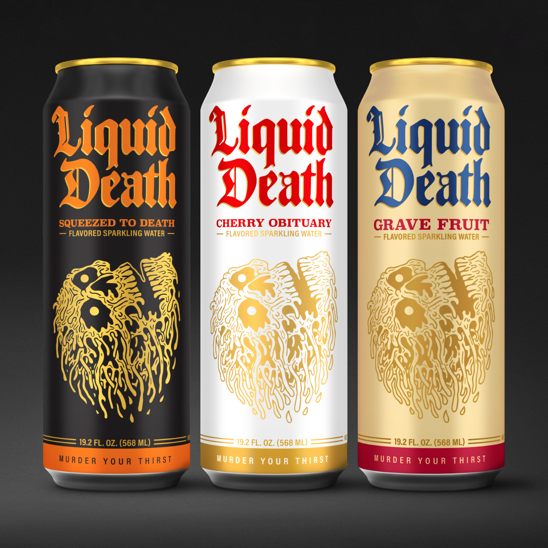 Liquid Death: Three New Flavors | Milled