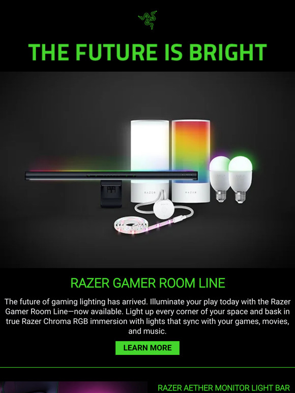 Razer: Razer Gamer Room Line: Now Available | Milled