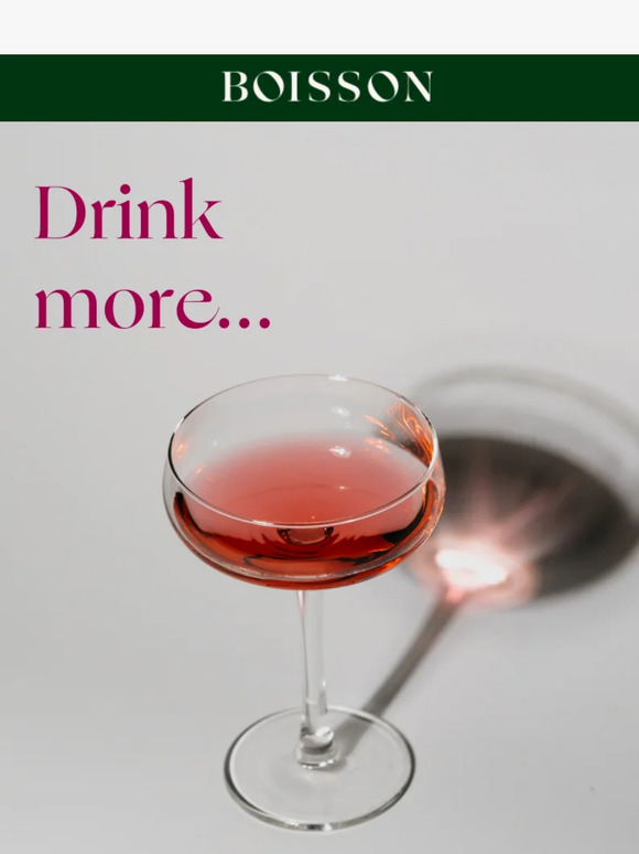 Boisson: The Best Mindful Drinking Tips | Milled