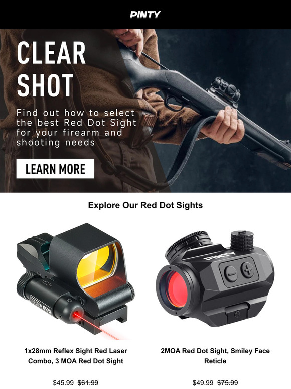 Pinty: 🎯Red Dot Sight Selection: Expert Tips for Your Firearm | Milled