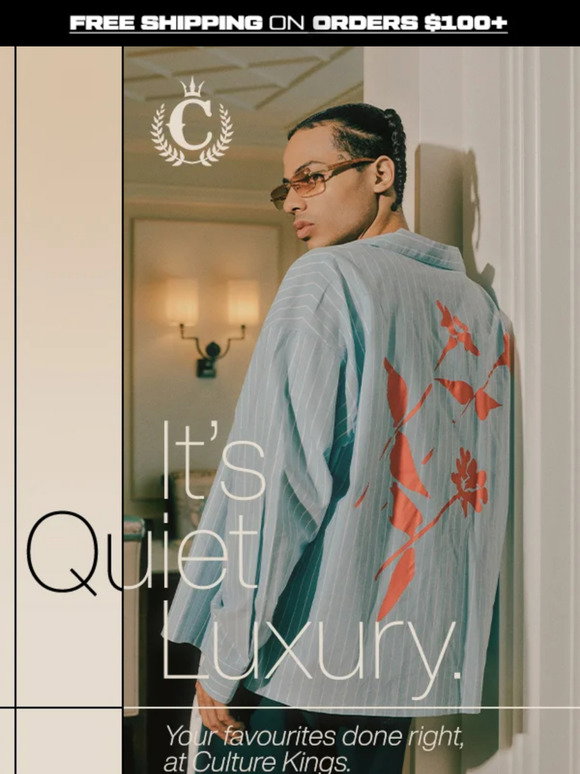 Culture Kings: Luxury Looks 💎 | Milled