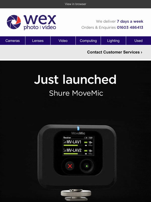 Wex Photo Video: Just Launched! Meet the New Wireless Audio Solution ...