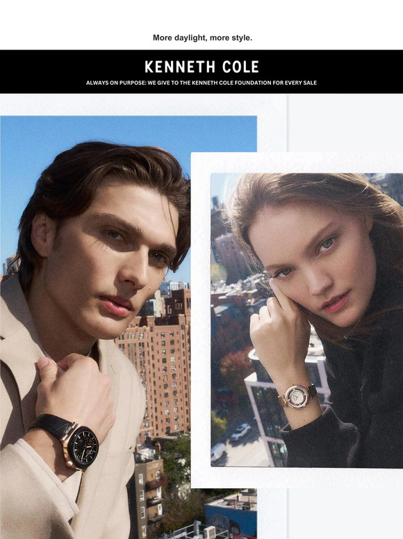Kenneth Cole: Spring for a modern watch | Milled