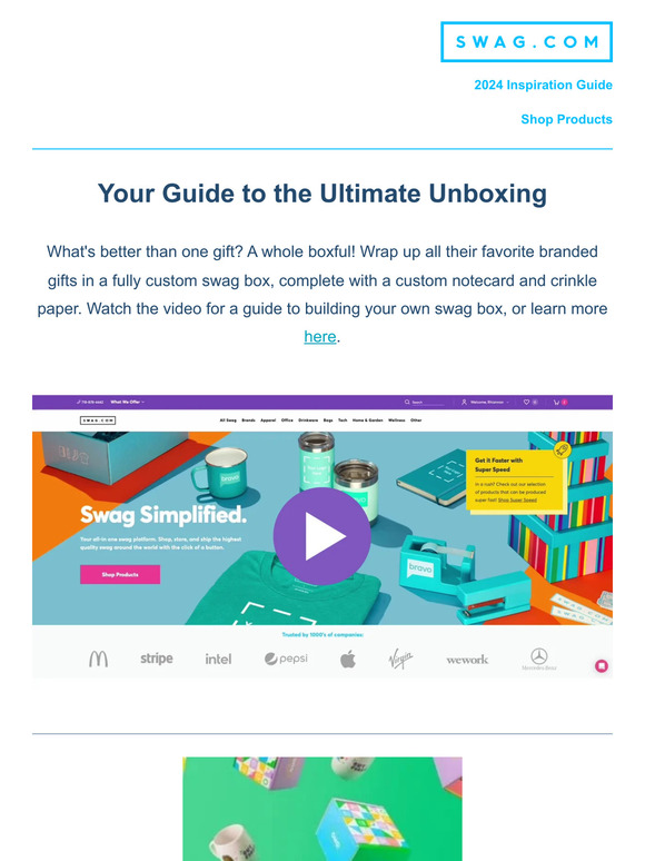 Swag: Your Guide to the Ultimate Unboxing | Milled