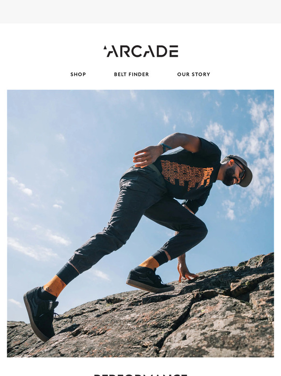 Arcade Belts: Facts: What makes Arcade elite | Milled