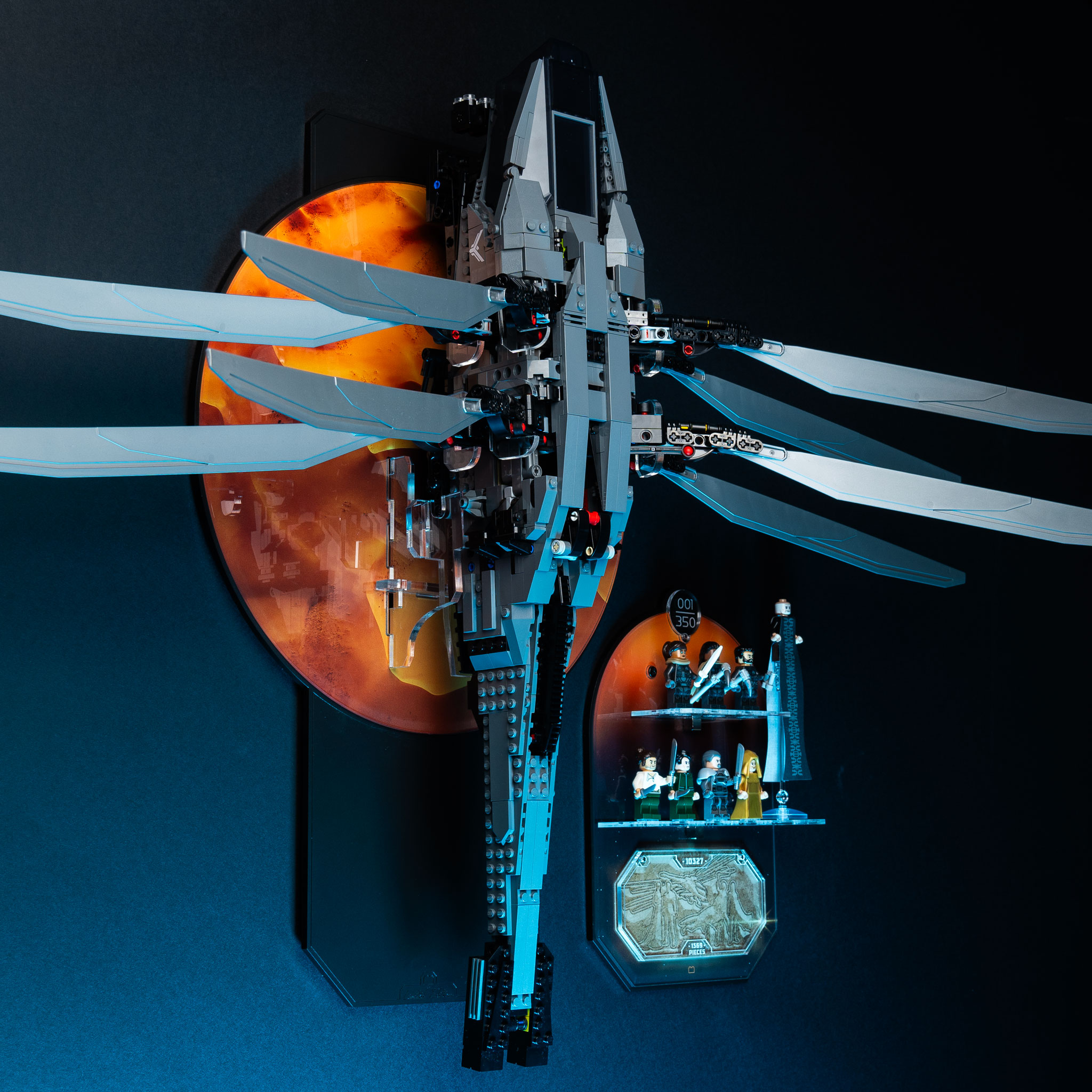 Wicked Brick: 🎉 Now Live! Limited Edition wall mount for LEGO Dune ...